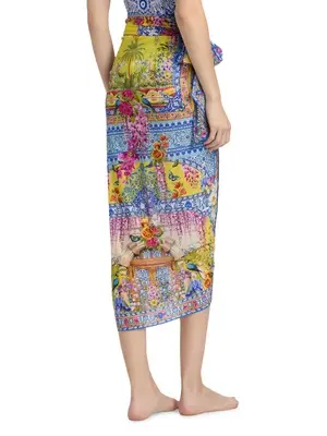 Camilla Sultanahmet Summer Eyelet Wrap Sarong
