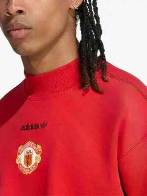Adidas X Manchester United Eqt Sweatshirt
