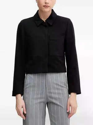 BENETTON Cropped Patch-pocket Jacket
