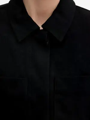 BENETTON Cropped Patch-pocket Jacket