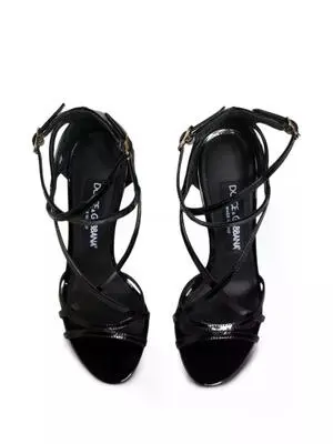 Dolce & Gabbana Strappy Leather Sandals