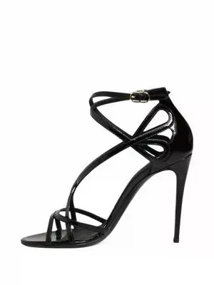 Dolce & Gabbana Strappy Leather Sandals
