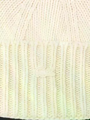 Lacoste Ribbed-knit Beanie Hat