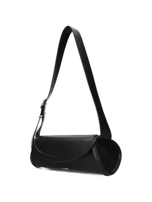 JIL SANDER Cylindrical Leather Cross Body Bag