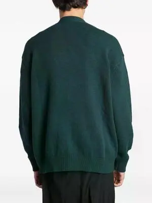 LANEUS V-neck Button-up Cardigan