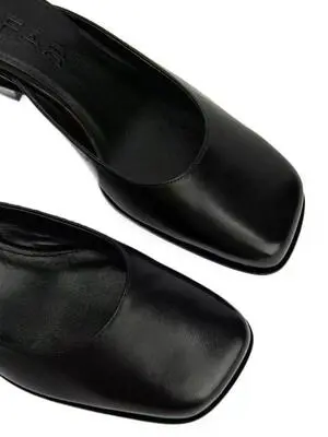By Far Caroo Heeled Mules