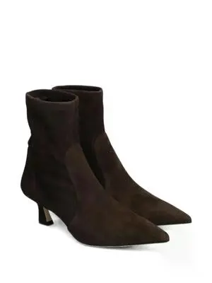 STUART WEITZMAN Pointed-toe Ankle Boots