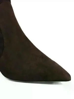 STUART WEITZMAN Pointed-toe Ankle Boots