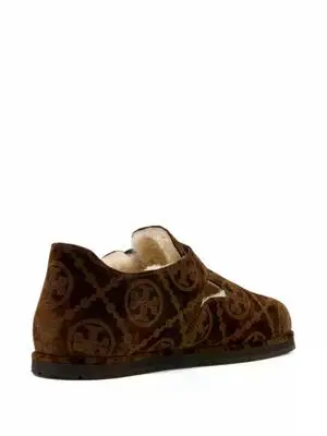 Tory Burch Mellow Shearling Mary Jane Shoes