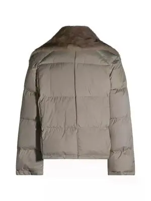 Antonelli Firenze Faux-fur Trim Puffer Jacket