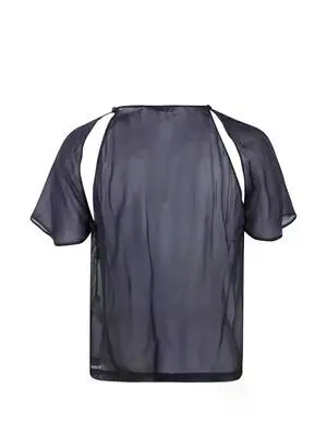 Paloma Wool Cut-out Silk T-shirt