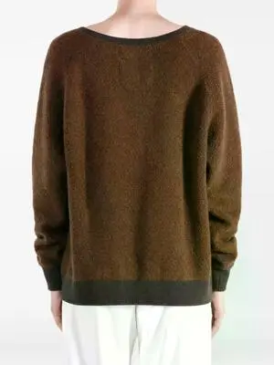Frenckenberger Bouclé-knit Zip-up Cardigan