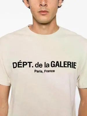 GALLERY DEPT. Logo-print T-shirt - Neutrals