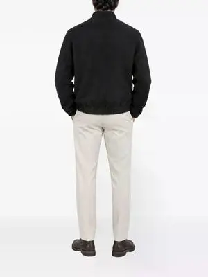 FRANZESE COLLECTION Rolls Royce Reversible Bomber Jacket
