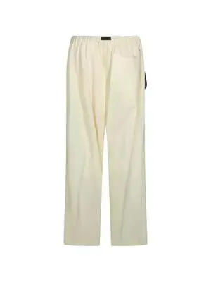 SEVEN GAUGE Belted Pleated Trousers
