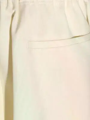 SEVEN GAUGE Belted Pleated Trousers