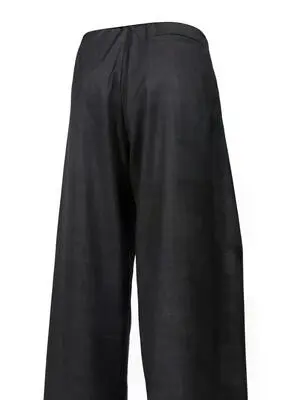 Natasha Zinko Rolled-waist Palazzo Pants