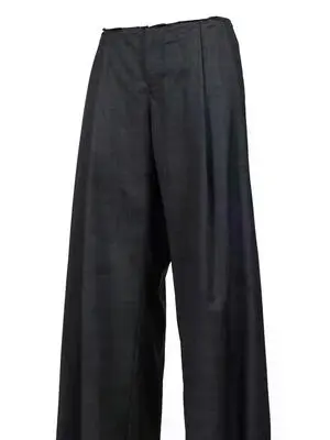 Natasha Zinko Rolled-waist Palazzo Pants