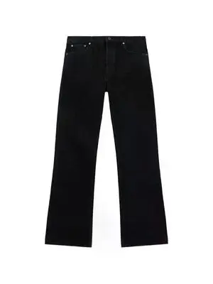 Off-White Straight-leg Jeans - Grey