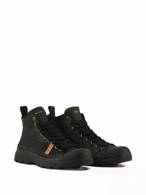 PANCHIC P03 Waxed Suede Boots