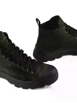 PANCHIC P03 Waxed Suede Boots