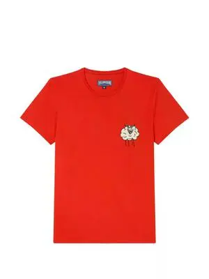 Vilebrequin Thom Year Of The Goat Cotton T-shirt - Red