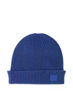 Paul Smith Ribbed-knit Beanie Hat