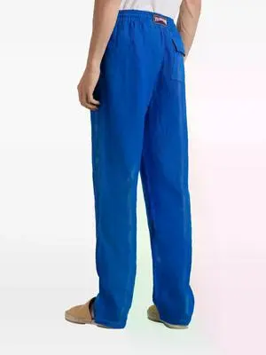 Vilebrequin Pacha Drawstring-waist Linen Trousers