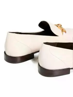Tory Burch Jessa Horsebit Leather Flat Loafers