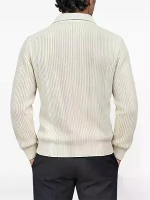 FRANZESE COLLECTION English Polo-collar Sweater