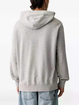 LEVI'S Original Housemark Logo-patch Cotton Hoodie