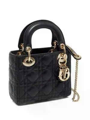 Dior 2022 Mini Lady Two-way Handbag