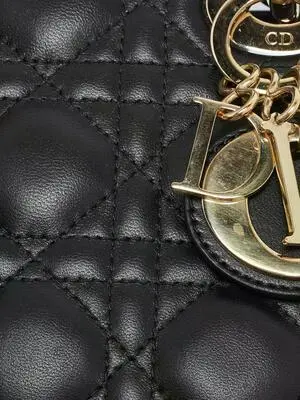 Dior 2022 Mini Lady Two-way Handbag
