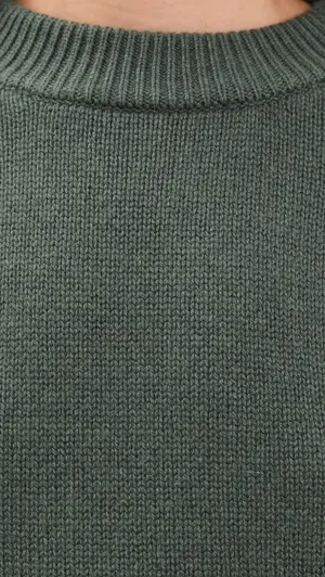 Jenni Kayne Cashmere Oversized Crew Neck Sweater