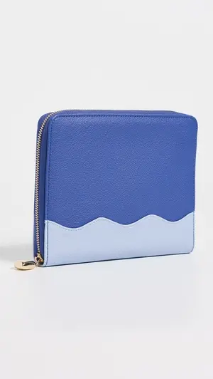 ARIEL GORDON Faux Leather Travel Jewelry Case