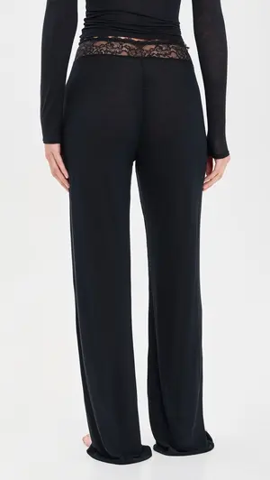 FLEUR DU MAL Cashmere Butter Pajama Pants