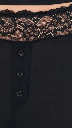 FLEUR DU MAL Cashmere Butter Pajama Pants
