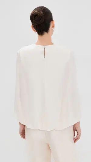 Simkhai Lauren Cape Top