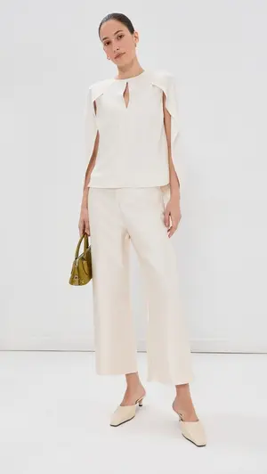 Simkhai Lauren Cape Top
