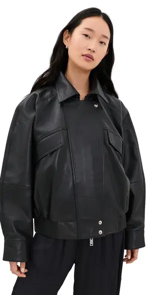 Retrofete Sylvana Leather Jacket