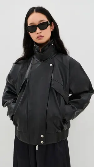 Retrofete Sylvana Leather Jacket