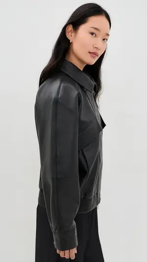 Retrofete Sylvana Leather Jacket