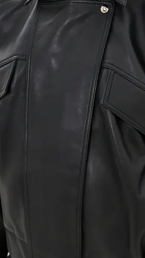 Retrofete Sylvana Leather Jacket