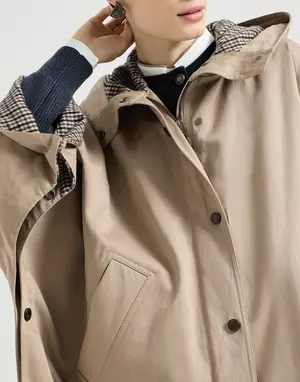 Brunello Cucinelli Monili Hooded Coat