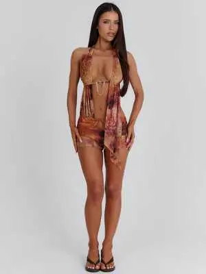 OUTCAST Yadira Playsuit Carly