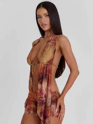 OUTCAST Yadira Playsuit Carly