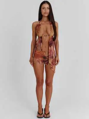 OUTCAST Yadira Playsuit Carly