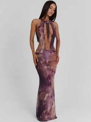 OUTCAST Demie Maxi Dress Ishtar
