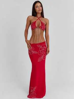 OUTCAST Saira Maxi Dress