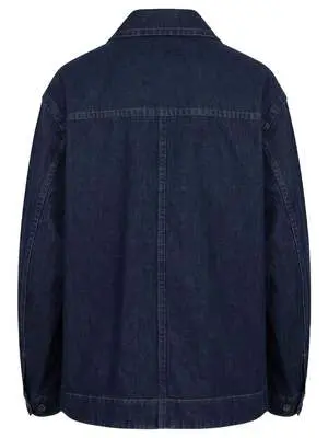 Dries Van Noten Giacca Varrick In Denim